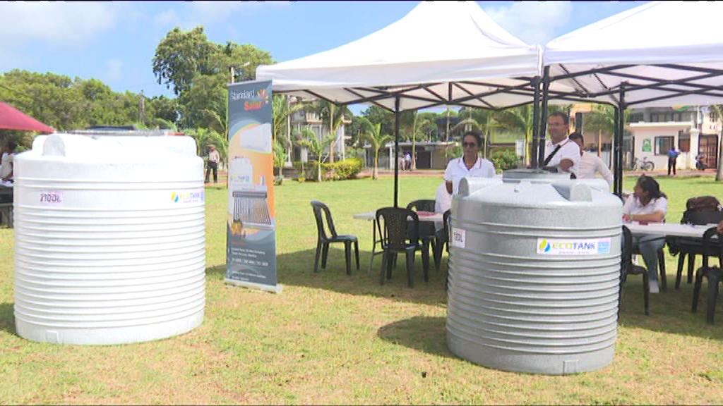 [VIDÉO] Lancement du Projet "Water Tank and Pump Scheme" : Un Réservoir ...